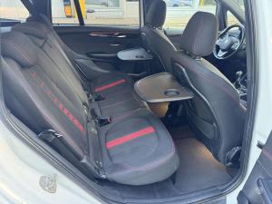 White BMW 216 Gran Tourer 2016 in Jonava, with an engine capacity of 1.50 L and mileage of 233 thousand km for 6900 €, photo 17 on AUTOMOTO.COM.LV