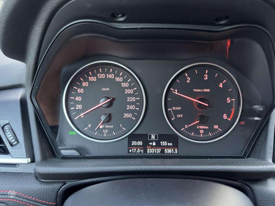 White BMW 216 Gran Tourer 2016 in Jonava, with an engine capacity of 1.50 L and mileage of 233 thousand km for 6900 €, photo 20 on AUTOMOTO.COM.LV