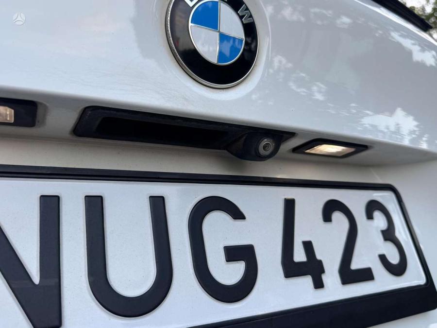 White BMW 216 Gran Tourer 2016 in Jonava, with an engine capacity of 1.50 L and mileage of 233 thousand km for 6900 €, photo 40 on AUTOMOTO.COM.LV