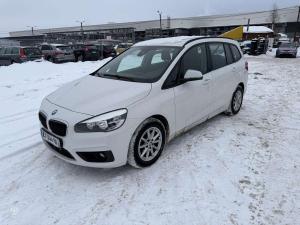 White BMW 216 Gran Tourer 2018 in Kaunas, with an engine capacity of 1.50 L and mileage of 192 thousand km for 7900 €, photo  on AUTOMOTO.COM.LV