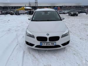 White BMW 216 Gran Tourer 2018 in Kaunas, with an engine capacity of 1.50 L and mileage of 192 thousand km for 7900 €, photo 2 on AUTOMOTO.COM.LV