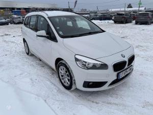 White BMW 216 Gran Tourer 2018 in Kaunas, with an engine capacity of 1.50 L and mileage of 192 thousand km for 7900 €, photo 3 on AUTOMOTO.COM.LV