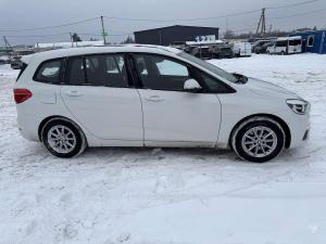 White BMW 216 Gran Tourer 2018 in Kaunas, with an engine capacity of 1.50 L and mileage of 192 thousand km for 7900 €, photo 4 on AUTOMOTO.COM.LV