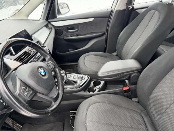White BMW 216 Gran Tourer 2018 in Kaunas, with an engine capacity of 1.50 L and mileage of 192 thousand km for 7900 €, photo 8 on AUTOMOTO.COM.LV