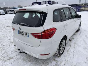 White BMW 216 Gran Tourer 2018 in Kaunas, with an engine capacity of 1.50 L and mileage of 192 thousand km for 7900 €, photo 13 on AUTOMOTO.COM.LV