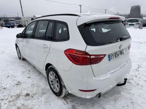 White BMW 216 Gran Tourer 2018 in Kaunas, with an engine capacity of 1.50 L and mileage of 192 thousand km for 7900 €, photo 14 on AUTOMOTO.COM.LV