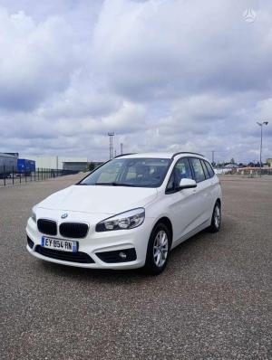 Balts BMW 216 Gran Tourer 2018 Kauņa, ar dzinēja tilpumu 1.50 L un nobraukumu 192 tūkst. km par 6750 €, foto  vietnē AUTOMOTO.COM.LV