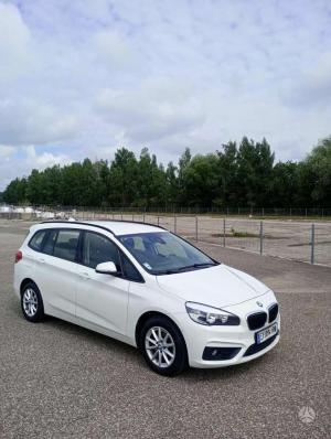 White BMW 216 Gran Tourer 2018 in Kaunas, with an engine capacity of 1.50 L and mileage of 192 thousand km for 6750 €, photo 4 on AUTOMOTO.COM.LV