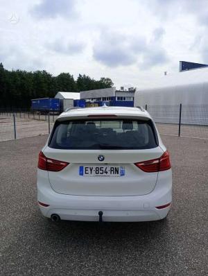 White BMW 216 Gran Tourer 2018 in Kaunas, with an engine capacity of 1.50 L and mileage of 192 thousand km for 6750 €, photo 7 on AUTOMOTO.COM.LV