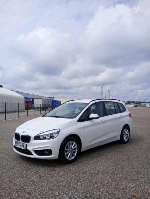 White BMW 216 Gran Tourer 2018 in Kaunas, with an engine capacity of 1.50 L and mileage of 192 thousand km for 6750 €, photo 9 on AUTOMOTO.COM.LV