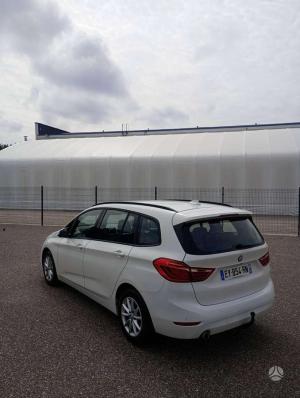 White BMW 216 Gran Tourer 2018 in Kaunas, with an engine capacity of 1.50 L and mileage of 192 thousand km for 6750 €, photo 10 on AUTOMOTO.COM.LV