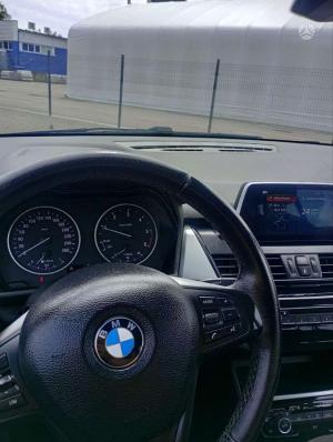 White BMW 216 Gran Tourer 2018 in Kaunas, with an engine capacity of 1.50 L and mileage of 192 thousand km for 6750 €, photo 13 on AUTOMOTO.COM.LV