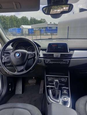 White BMW 216 Gran Tourer 2018 in Kaunas, with an engine capacity of 1.50 L and mileage of 192 thousand km for 6750 €, photo 17 on AUTOMOTO.COM.LV