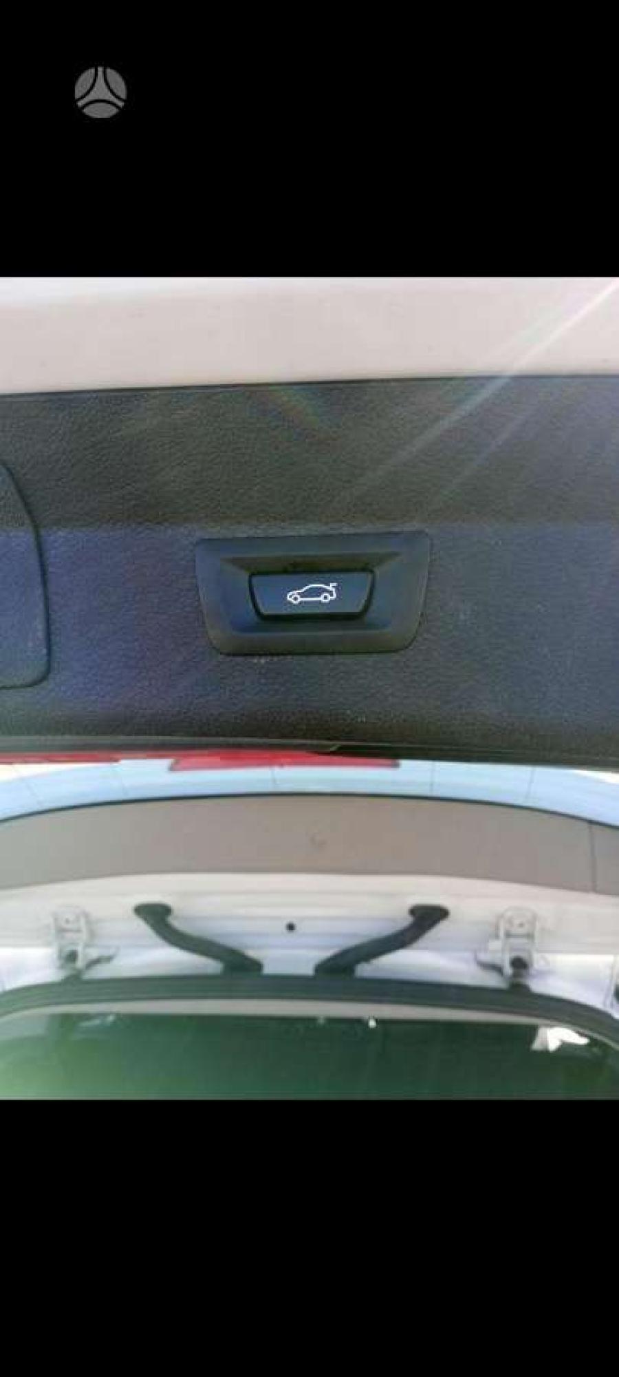 White BMW 216 Gran Tourer 2018 in Kaunas, with an engine capacity of 1.50 L and mileage of 192 thousand km for 6750 €, photo 19 on AUTOMOTO.COM.LV
