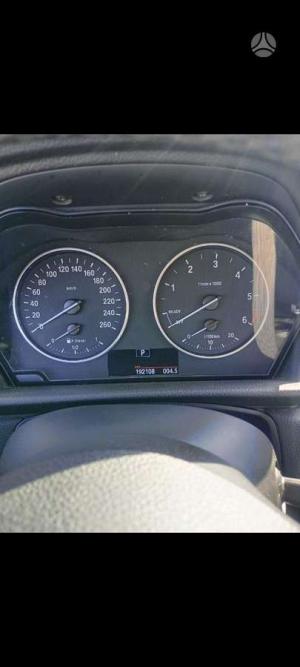 White BMW 216 Gran Tourer 2018 in Kaunas, with an engine capacity of 1.50 L and mileage of 192 thousand km for 6750 €, photo 20 on AUTOMOTO.COM.LV