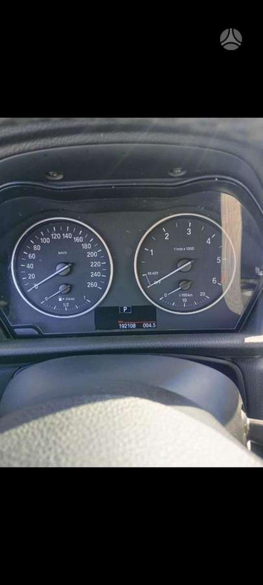 White BMW 216 Gran Tourer 2018 in Kaunas, with an engine capacity of 1.50 L and mileage of 192 thousand km for 6750 €, photo 20 on AUTOMOTO.COM.LV