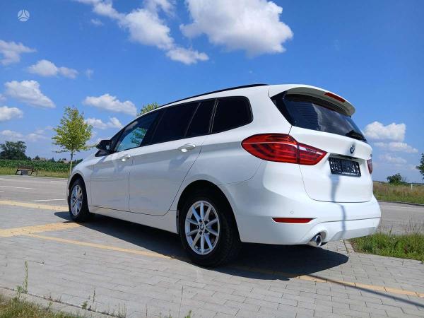 Белый БМВ 216 Gran Tourer 2021 в Мариямполе, объемом двигателя 1.50 л и пробегом 131 тыс. км за 12450 €, фото 2 на AUTOMOTO.COM.LV