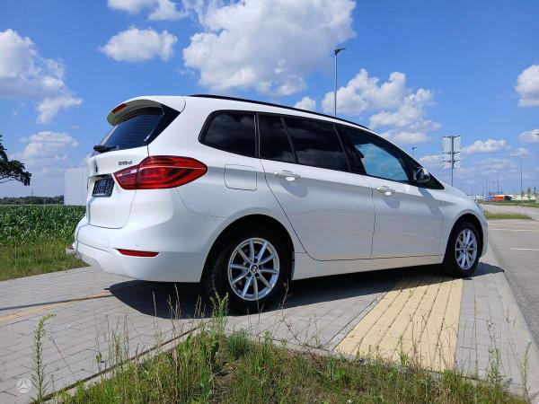 Белый БМВ 216 Gran Tourer 2021 в Мариямполе, объемом двигателя 1.50 л и пробегом 131 тыс. км за 12450 €, фото 3 на AUTOMOTO.COM.LV