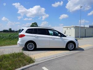 White BMW 216 Gran Tourer 2021 in Marijampole, with an engine capacity of 1.50 L and mileage of 131 thousand km for 12450 €, photo 5 on AUTOMOTO.COM.LV