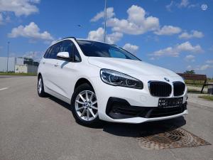 White BMW 216 Gran Tourer 2021 in Marijampole, with an engine capacity of 1.50 L and mileage of 131 thousand km for 12450 €, photo 6 on AUTOMOTO.COM.LV