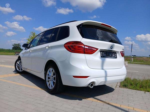 Белый БМВ 216 Gran Tourer 2021 в Мариямполе, объемом двигателя 1.50 л и пробегом 131 тыс. км за 12450 €, фото 6 на AUTOMOTO.COM.LV