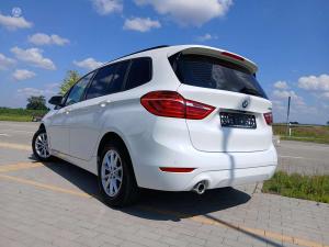 White BMW 216 Gran Tourer 2021 in Marijampole, with an engine capacity of 1.50 L and mileage of 131 thousand km for 12450 €, photo 7 on AUTOMOTO.COM.LV