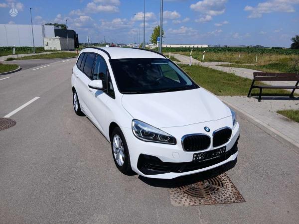 Белый БМВ 216 Gran Tourer 2021 в Мариямполе, объемом двигателя 1.50 л и пробегом 131 тыс. км за 12450 €, фото 7 на AUTOMOTO.COM.LV