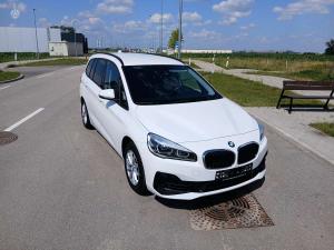White BMW 216 Gran Tourer 2021 in Marijampole, with an engine capacity of 1.50 L and mileage of 131 thousand km for 12450 €, photo 8 on AUTOMOTO.COM.LV