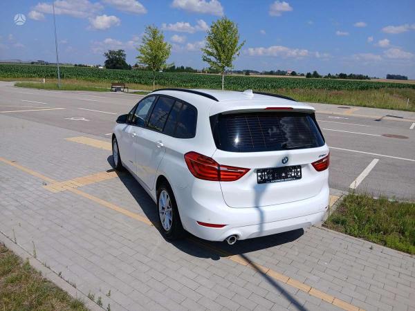 Белый БМВ 216 Gran Tourer 2021 в Мариямполе, объемом двигателя 1.50 л и пробегом 131 тыс. км за 12450 €, фото 8 на AUTOMOTO.COM.LV