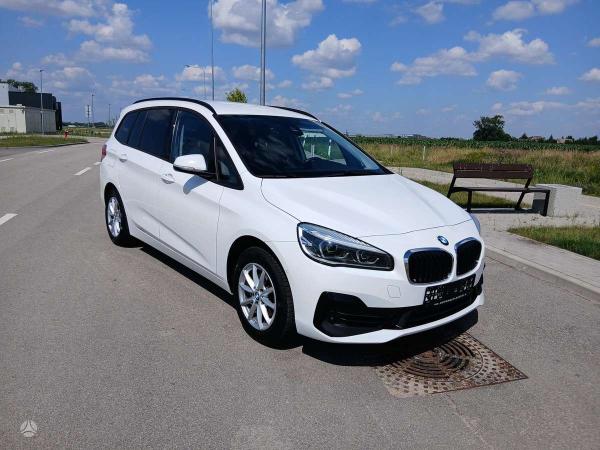 Белый БМВ 216 Gran Tourer 2021 в Мариямполе, объемом двигателя 1.50 л и пробегом 131 тыс. км за 12450 €, фото 9 на AUTOMOTO.COM.LV