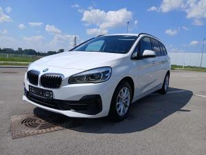 White BMW 216 Gran Tourer 2021 in Marijampole, with an engine capacity of 1.50 L and mileage of 131 thousand km for 12450 €, photo 11 on AUTOMOTO.COM.LV