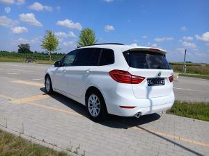 White BMW 216 Gran Tourer 2021 in Marijampole, with an engine capacity of 1.50 L and mileage of 131 thousand km for 12450 €, photo 12 on AUTOMOTO.COM.LV