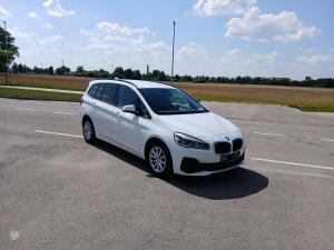 White BMW 216 Gran Tourer 2021 in Marijampole, with an engine capacity of 1.50 L and mileage of 131 thousand km for 12450 €, photo 14 on AUTOMOTO.COM.LV