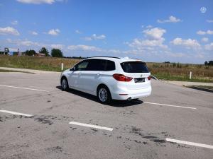 White BMW 216 Gran Tourer 2021 in Marijampole, with an engine capacity of 1.50 L and mileage of 131 thousand km for 12450 €, photo 15 on AUTOMOTO.COM.LV