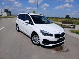 White BMW 216 Gran Tourer 2021 in Marijampole, with an engine capacity of 1.50 L and mileage of 131 thousand km for 12450 €, photo 16 on AUTOMOTO.COM.LV