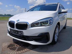 White BMW 216 Gran Tourer 2021 in Marijampole, with an engine capacity of 1.50 L and mileage of 131 thousand km for 12450 €, photo 17 on AUTOMOTO.COM.LV