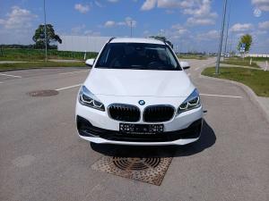 White BMW 216 Gran Tourer 2021 in Marijampole, with an engine capacity of 1.50 L and mileage of 131 thousand km for 12450 €, photo 19 on AUTOMOTO.COM.LV
