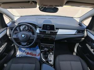 White BMW 216 Gran Tourer 2021 in Marijampole, with an engine capacity of 1.50 L and mileage of 131 thousand km for 12450 €, photo 25 on AUTOMOTO.COM.LV