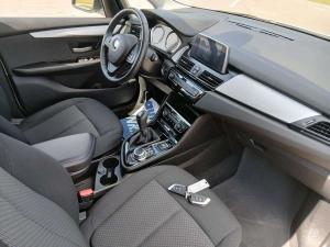 White BMW 216 Gran Tourer 2021 in Marijampole, with an engine capacity of 1.50 L and mileage of 131 thousand km for 12450 €, photo 26 on AUTOMOTO.COM.LV