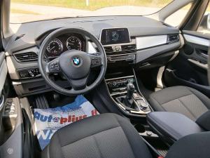 White BMW 216 Gran Tourer 2021 in Marijampole, with an engine capacity of 1.50 L and mileage of 131 thousand km for 12450 €, photo 29 on AUTOMOTO.COM.LV