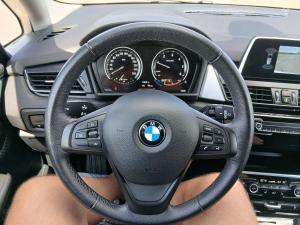 White BMW 216 Gran Tourer 2021 in Marijampole, with an engine capacity of 1.50 L and mileage of 131 thousand km for 12450 €, photo 31 on AUTOMOTO.COM.LV