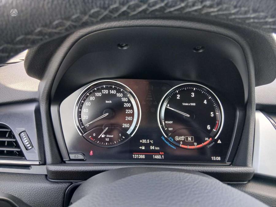 White BMW 216 Gran Tourer 2021 in Marijampole, with an engine capacity of 1.50 L and mileage of 131 thousand km for 12450 €, photo 34 on AUTOMOTO.COM.LV