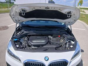White BMW 216 Gran Tourer 2021 in Marijampole, with an engine capacity of 1.50 L and mileage of 131 thousand km for 12450 €, photo 43 on AUTOMOTO.COM.LV