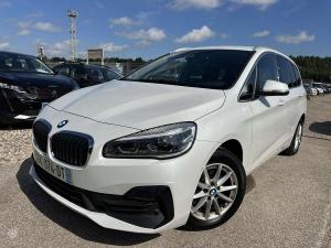 White BMW 216 Gran Tourer 2022 in Vilnius, with an engine capacity of 1.50 L and mileage of 183 thousand km for 13309 €, photo  on AUTOMOTO.COM.LV