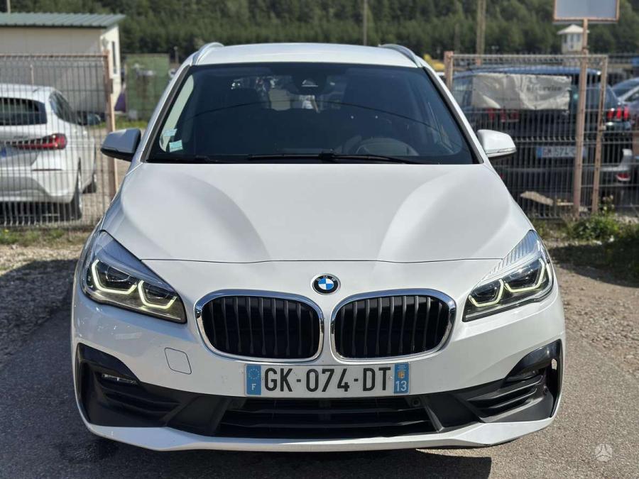 Белый БМВ 216 Gran Tourer 2022 в Вильнюс, объемом двигателя 1.50 л и пробегом 183 тыс. км за 13309 €, фото 3 на AUTOMOTO.COM.LV
