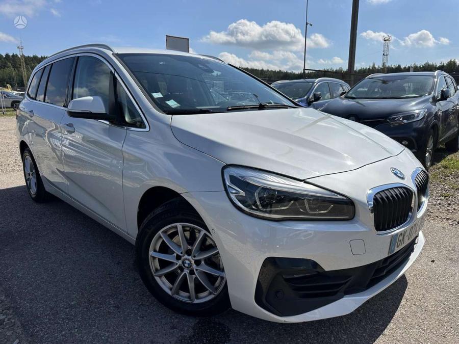 Белый БМВ 216 Gran Tourer 2022 в Вильнюс, объемом двигателя 1.50 л и пробегом 183 тыс. км за 13309 €, фото 4 на AUTOMOTO.COM.LV