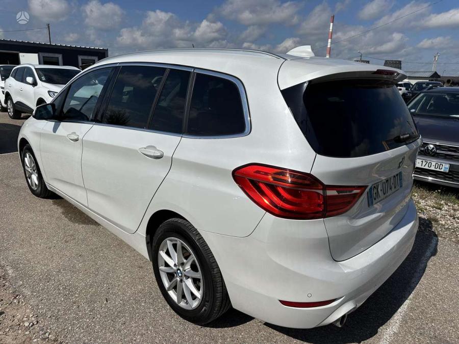 Белый БМВ 216 Gran Tourer 2022 в Вильнюс, объемом двигателя 1.50 л и пробегом 183 тыс. км за 13309 €, фото 5 на AUTOMOTO.COM.LV
