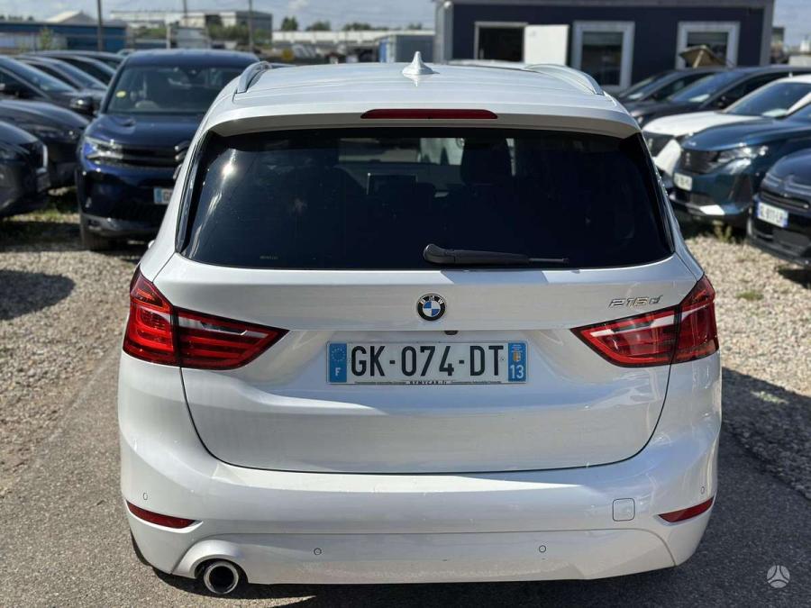 Белый БМВ 216 Gran Tourer 2022 в Вильнюс, объемом двигателя 1.50 л и пробегом 183 тыс. км за 13309 €, фото 7 на AUTOMOTO.COM.LV