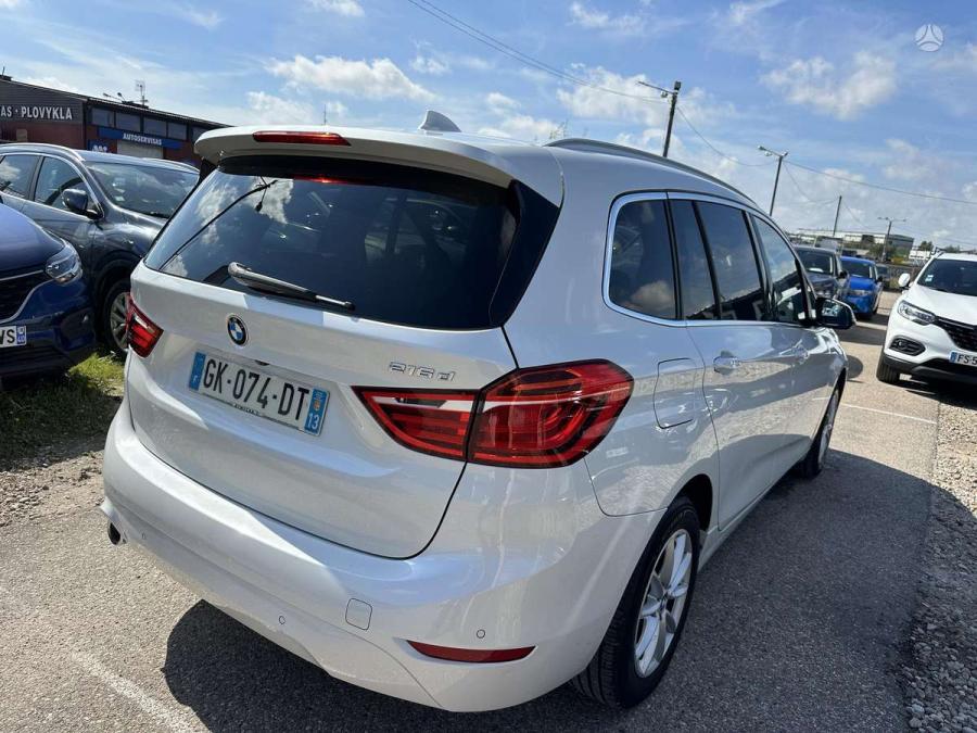 Белый БМВ 216 Gran Tourer 2022 в Вильнюс, объемом двигателя 1.50 л и пробегом 183 тыс. км за 13309 €, фото 8 на AUTOMOTO.COM.LV