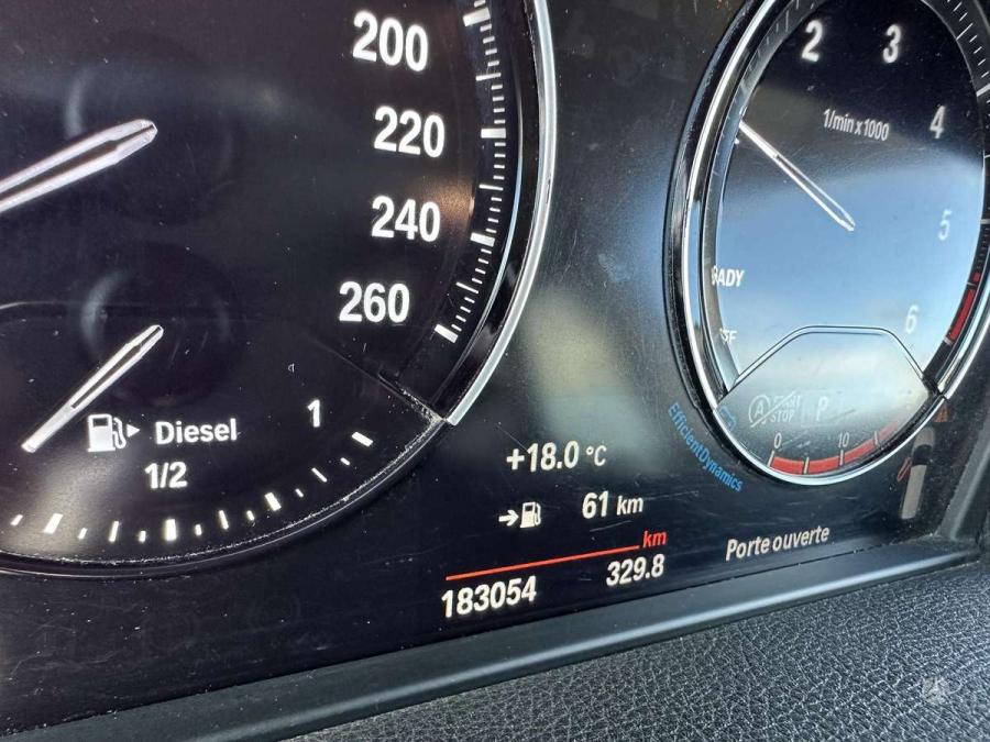 Белый БМВ 216 Gran Tourer 2022 в Вильнюс, объемом двигателя 1.50 л и пробегом 183 тыс. км за 13309 €, фото 17 на AUTOMOTO.COM.LV